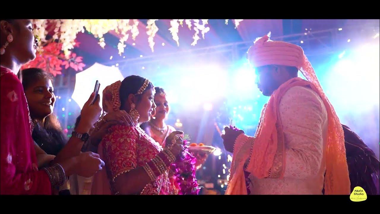Varsha weds Manish | Cinematic Wedding Highlight 2023 | Akela Studio | chhatapur | Supaul - YouTube