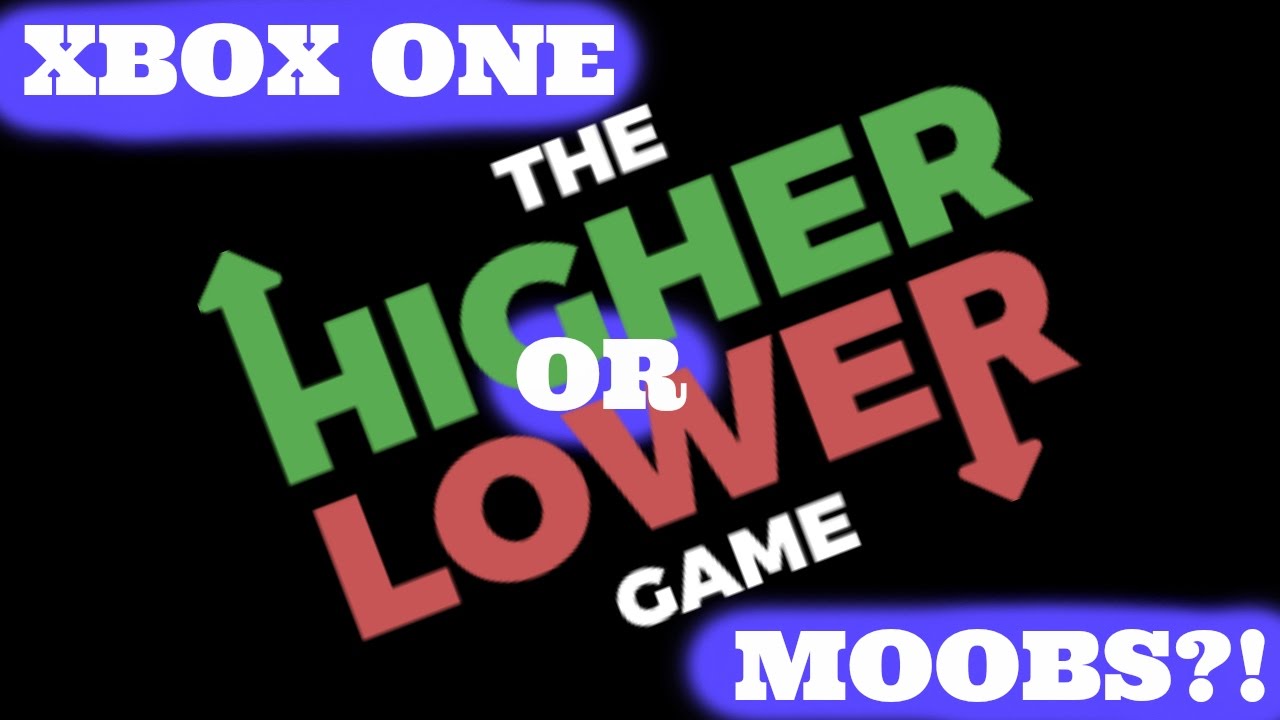 HOW COULD I CHOOSE Higher Lower Game YouTube how-could-i-choose-higher-lower-game-youtube