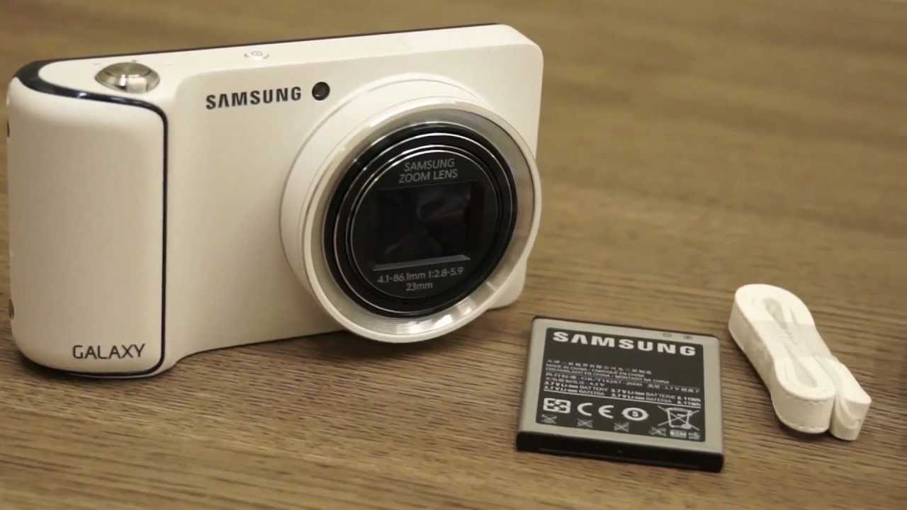 Samsung Galaxy Camera EK-GC100 Unboxing iGyaan - YouTube