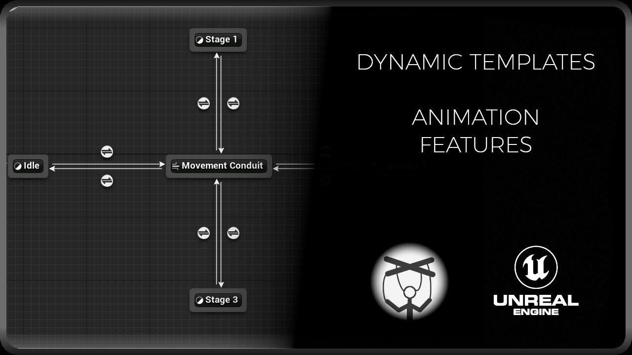 Dynamic Templates - v1.0.0 | Animation Features - YouTube