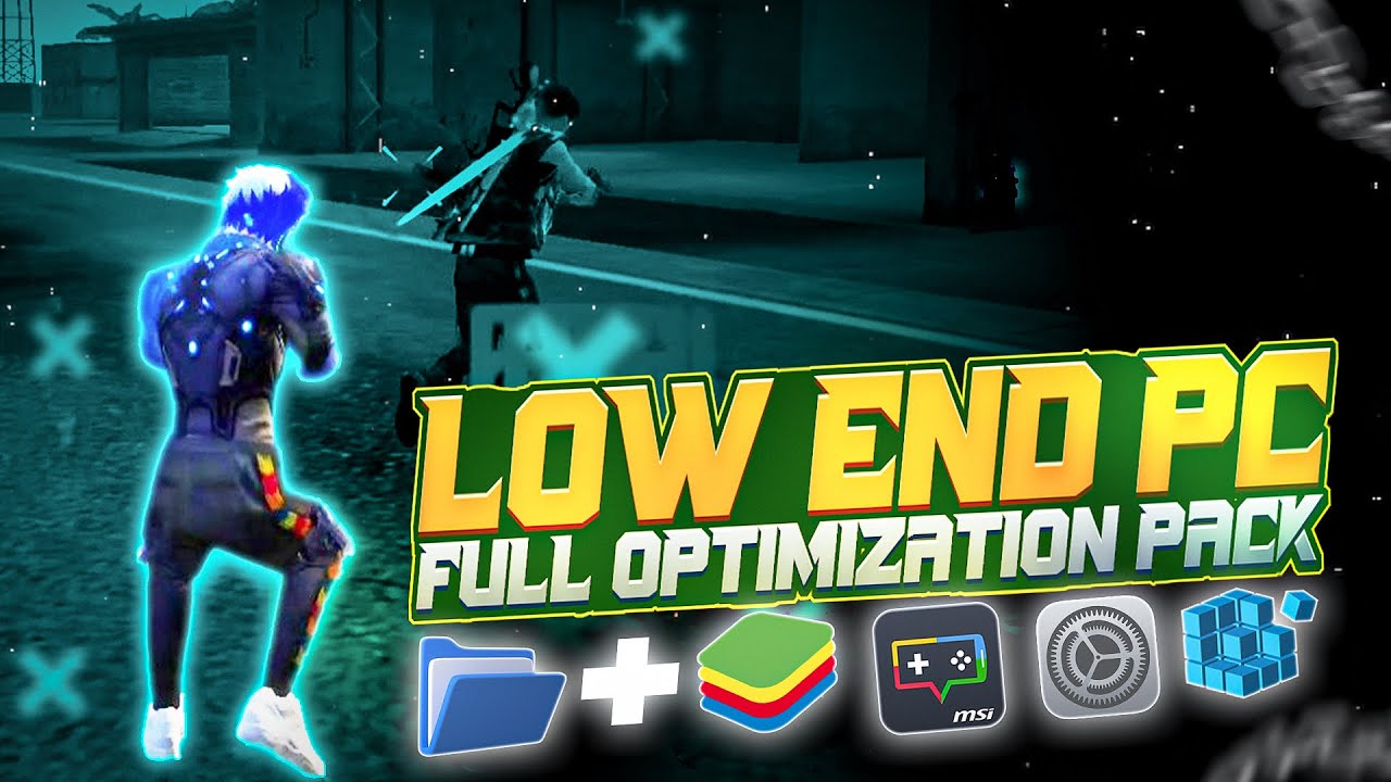 2025 new low-end Gaming PC High FPS Optimization for Free Fire ...