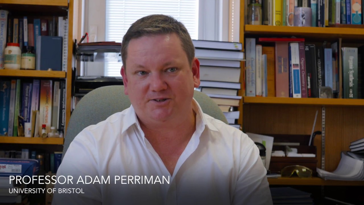 Professor Adam Perriman Research Features Testimonial - YouTube
