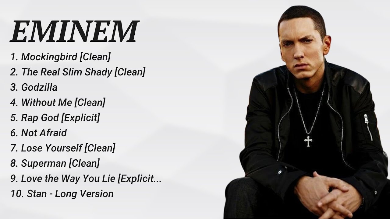 Eminem ~ Greatest Hits Full Album Eminem - YouTube