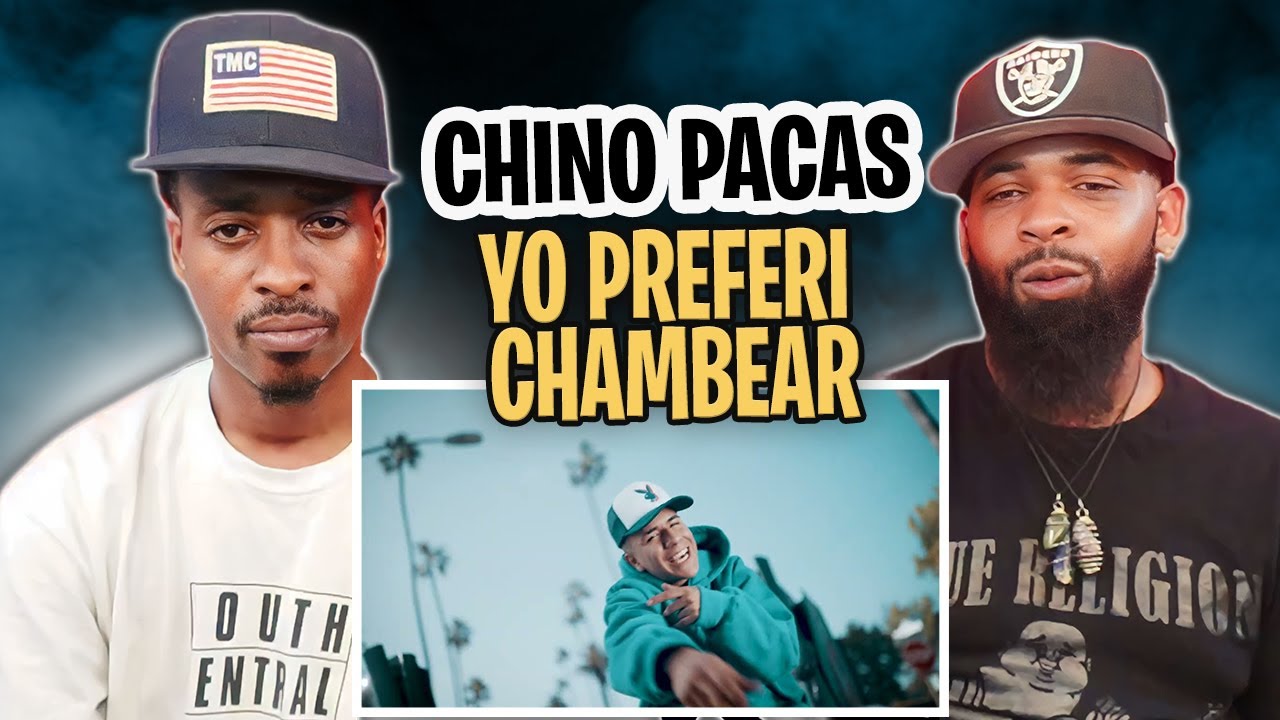 AMERICAN RAPPER REACTS TO -Chino Pacas - Yo Preferi Chambear - YouTube