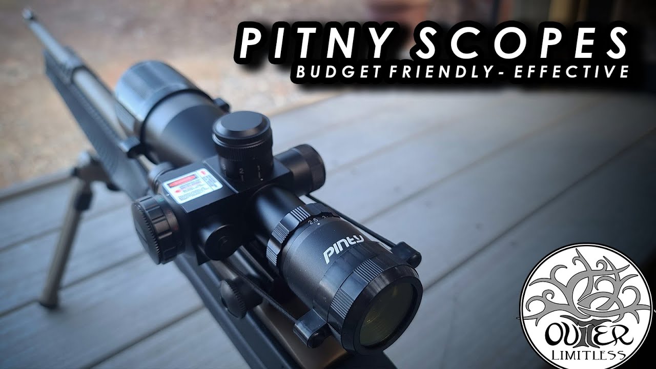 Budget Friendly - Effective - Pinty Scopes Field Use - YouTube
