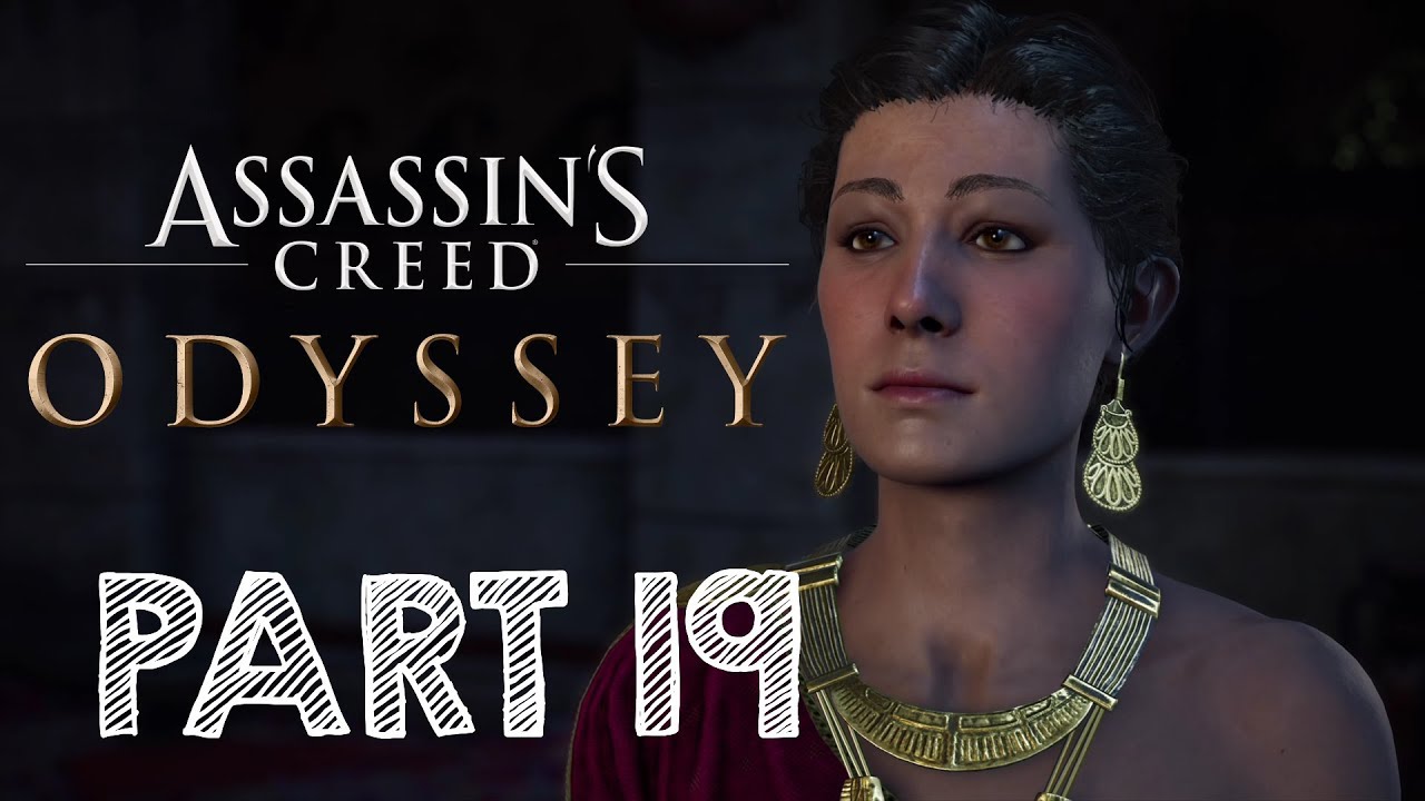 Assassin's Creed Odyssey Walkthrough Part 19 - Anthousa | No Commentary ...