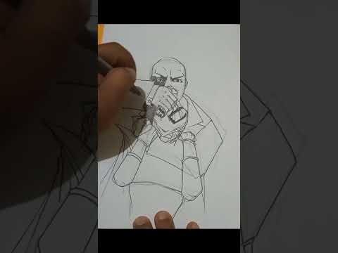 drawing KINGPIN take off SPIDER GIRL,s mask_#speeddrawing - YouTube