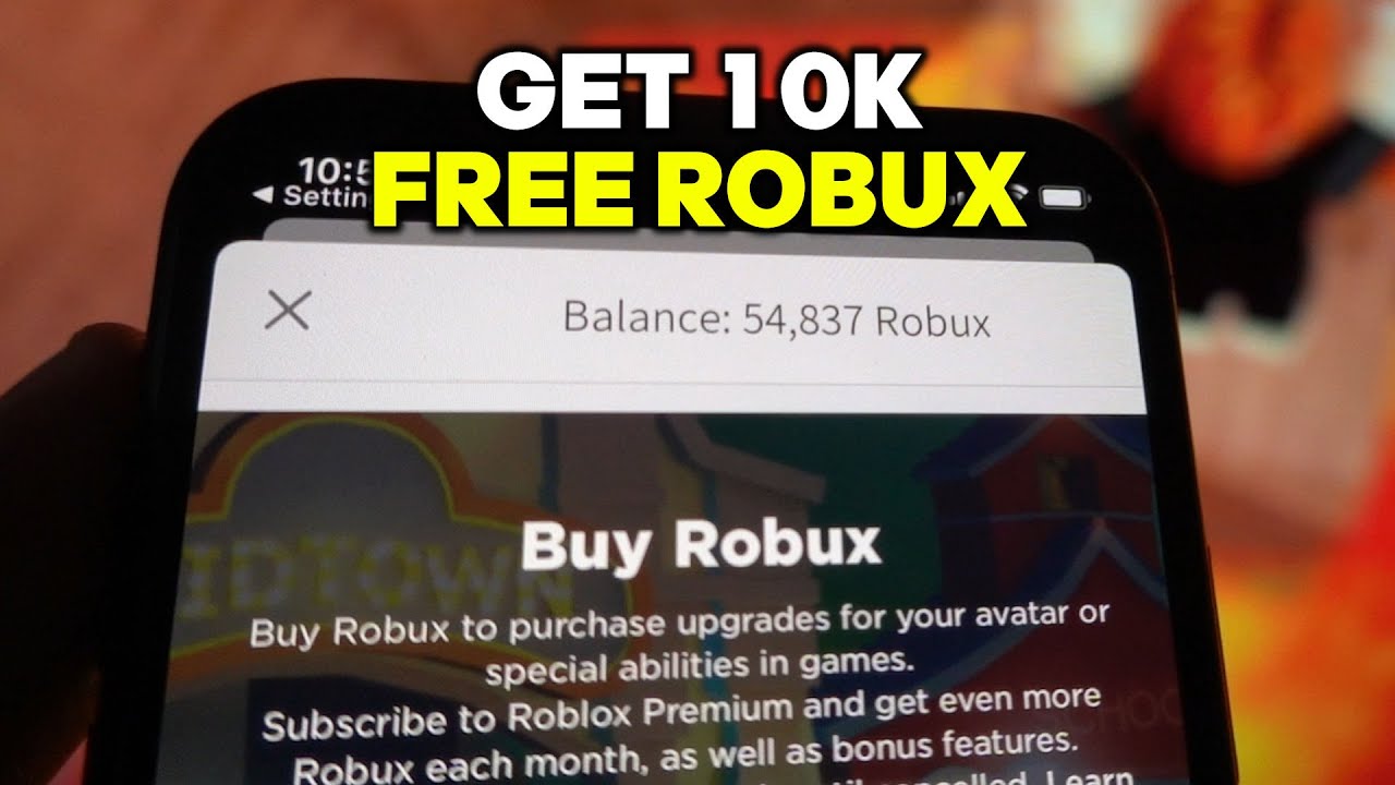 How I Got 10K Free Robux! NEW Robux CODES (OCTOBER 2022) - YouTube