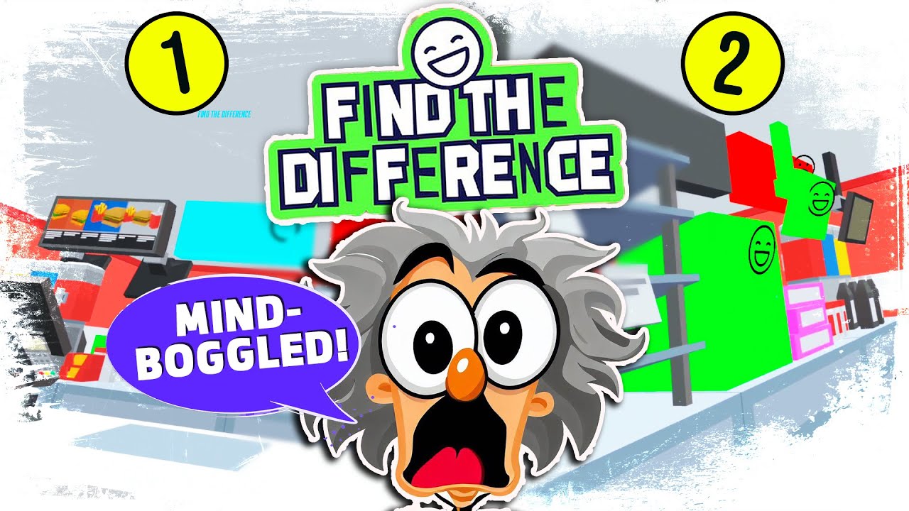 Find The Difference VR Game: Observe, Compare and Spot the Differences - YouTube