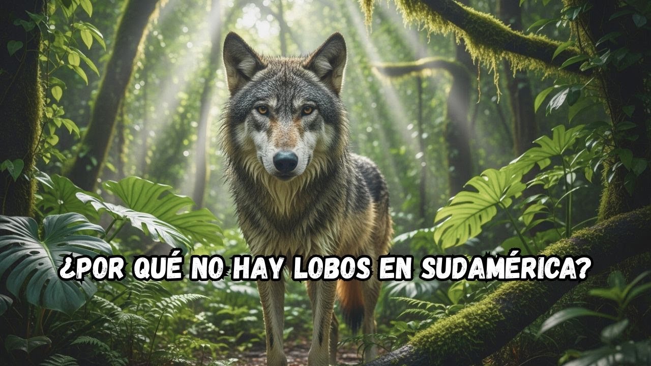 ¿Por qué no hay lobos en Sudamérica? 🐺🌎 El misterio del depredador ...