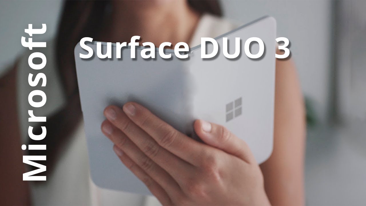 Microsoft Surface DUO 3 - Ready to Beat Galaxy Z fold 4? - YouTube