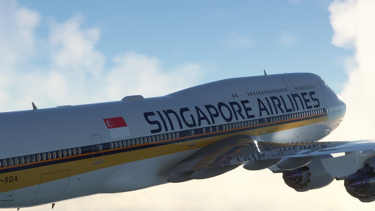 Epic Morning Departure from Singapore Changi 🇸🇬 to Bali 🌴 | Live Flight ...