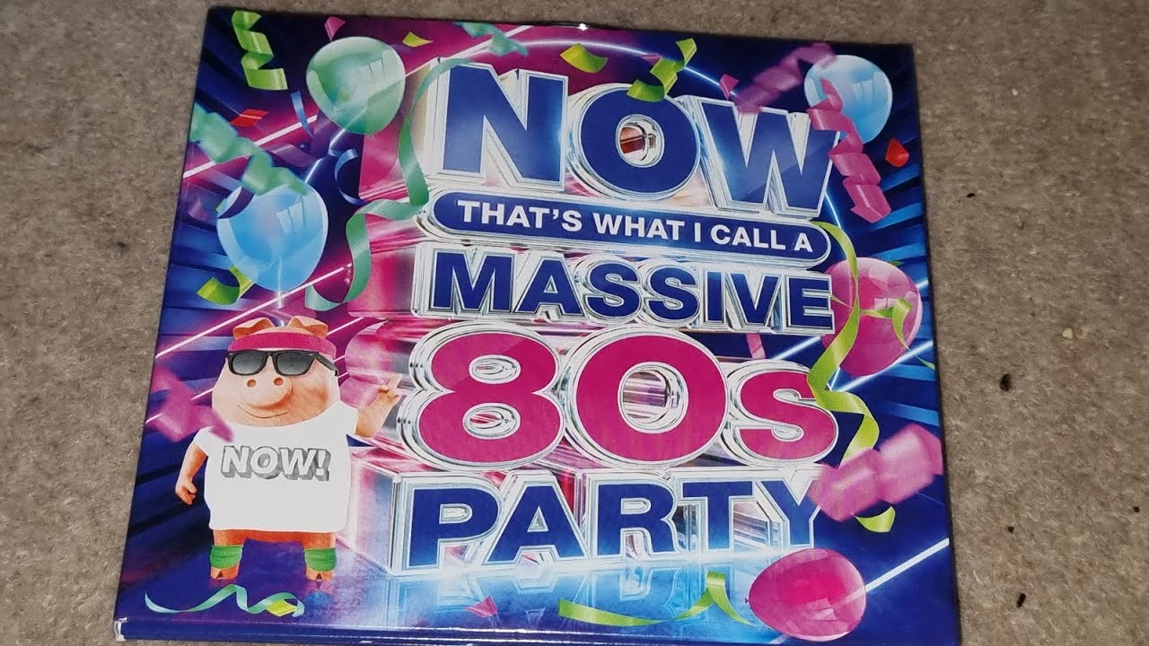 NOW That's What I Call AMASSING 80s Party Review - YouTube