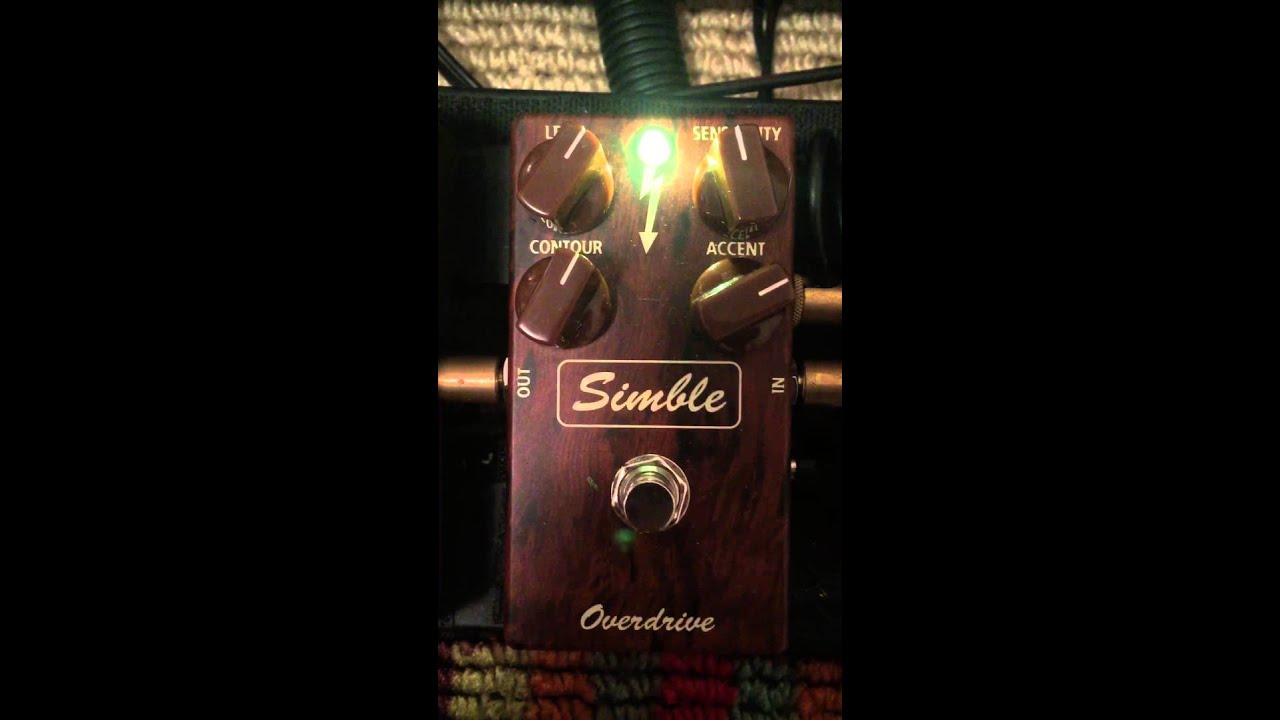 Mad Professor Simble Overdrive Pedal - YouTube