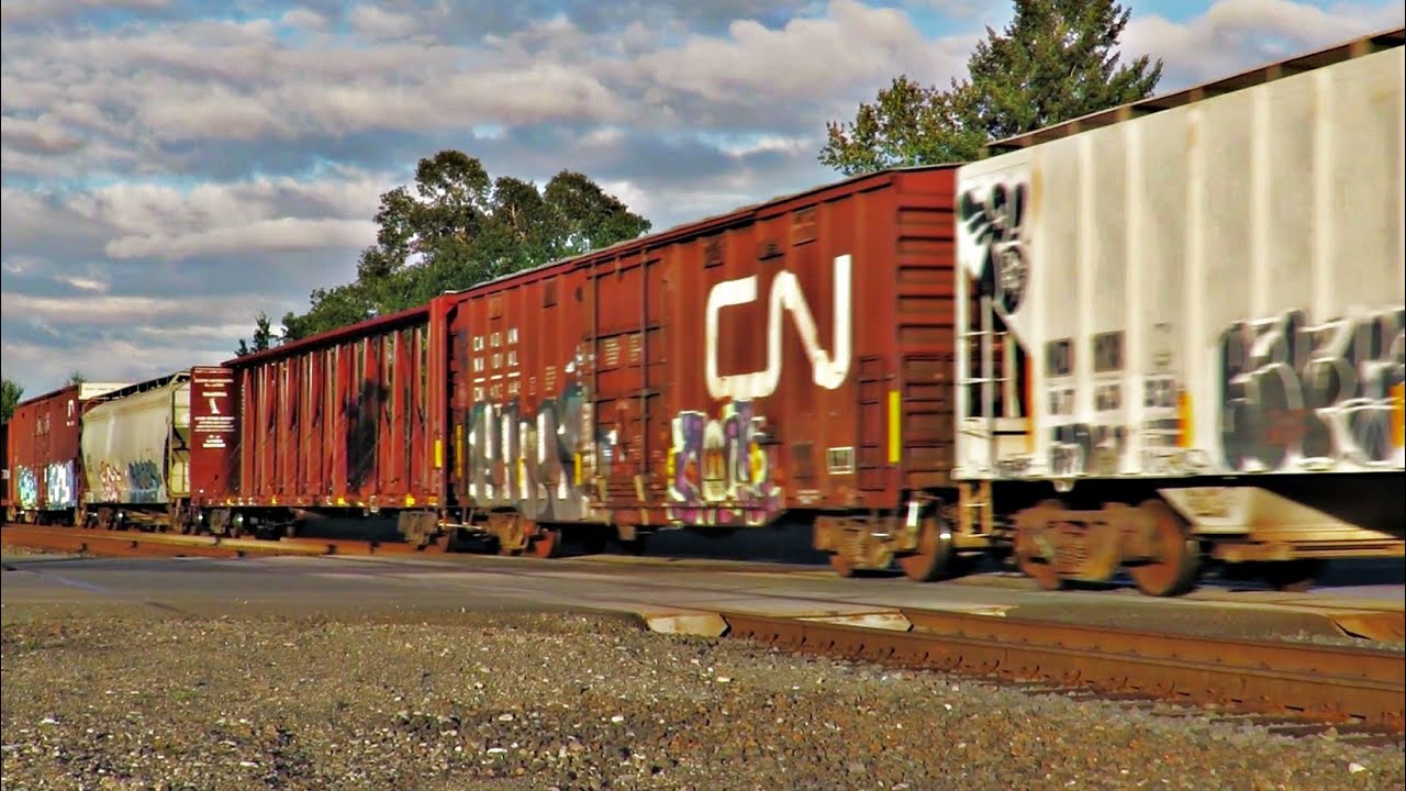 Nothin' but Freight at Milepost 30: BNSF's Seattle Subdivision at Lacey ...