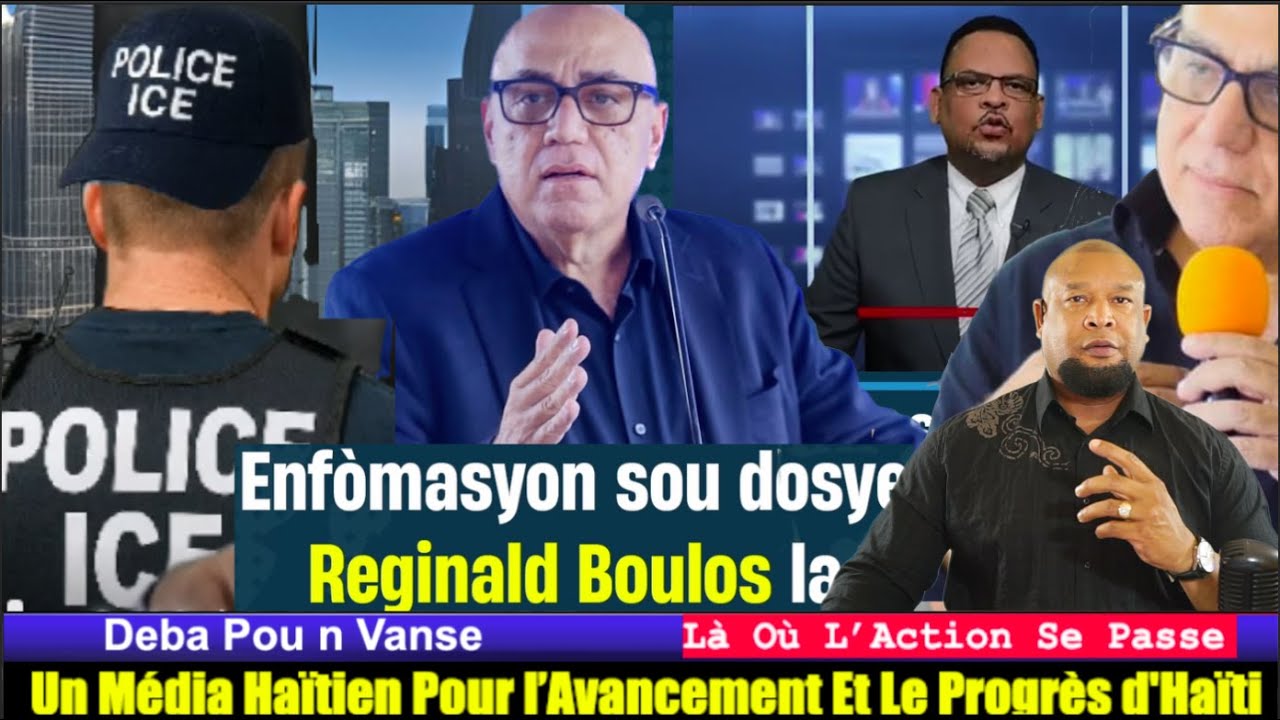 FLASH! PIERRE REGINALD BOULOS LAN PRIZON POU ASASINA PREZIDAN JOVENEL ...