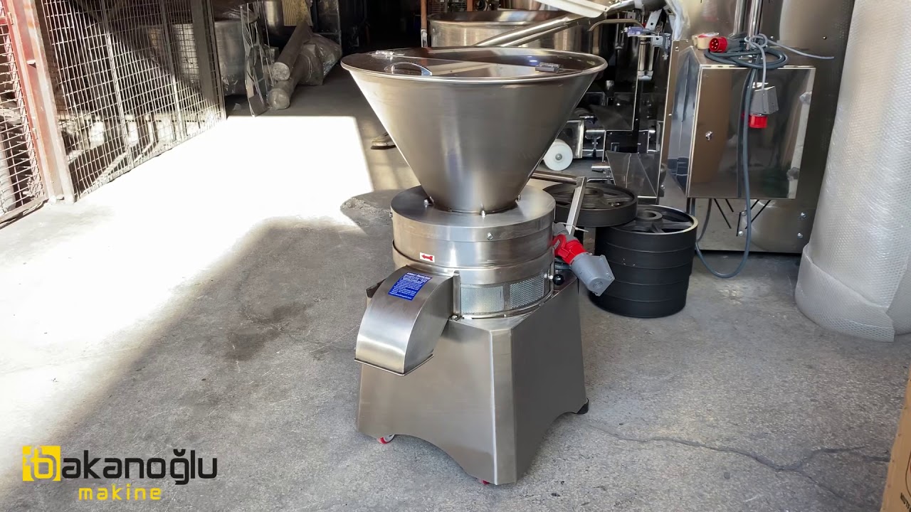 ÖĞÜTME MAKİNESİ OGT-80 - YouTube