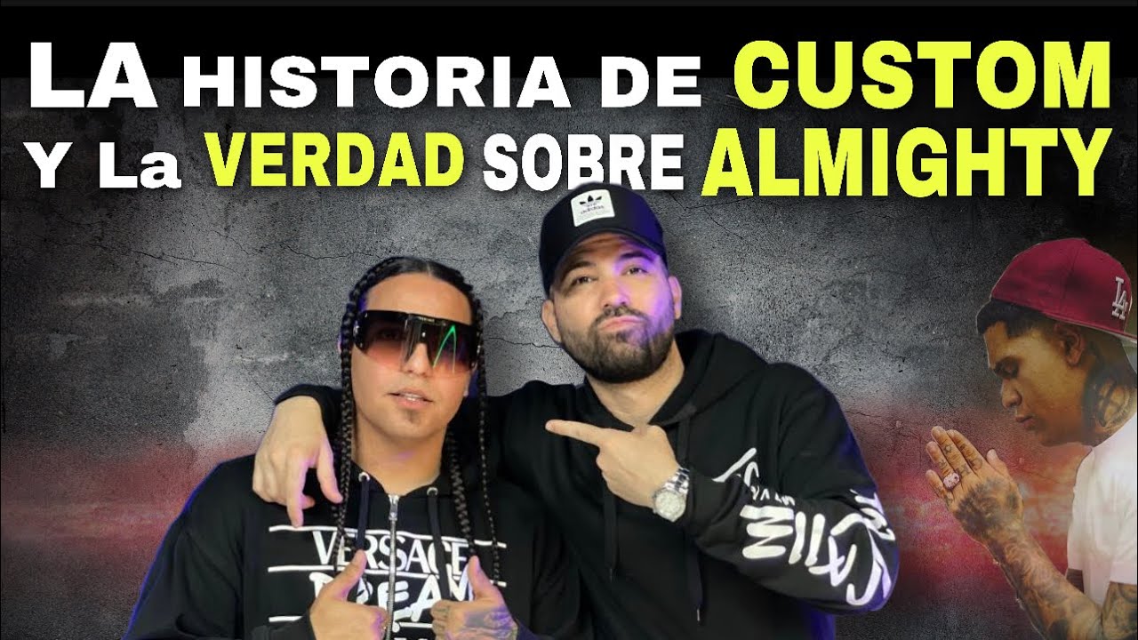 Conozcan La Increible Historia del Productor Custom y La Verdad Sobre ...