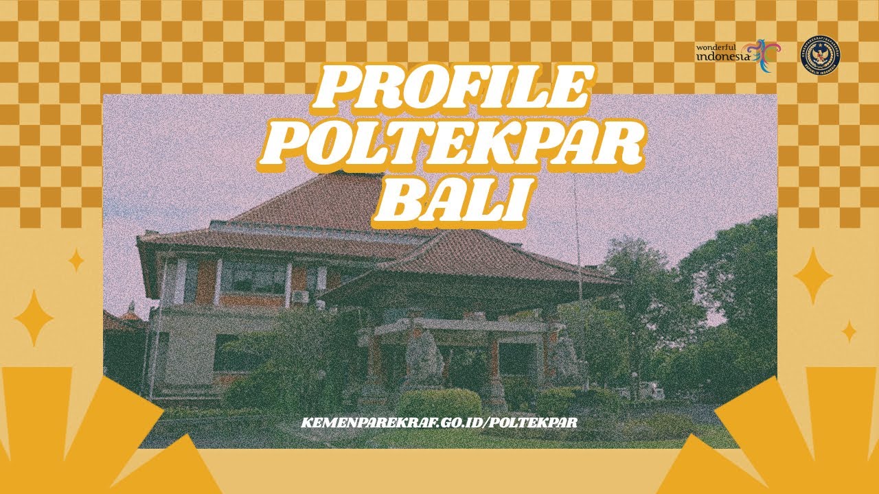 Belajar sambil berwisata dan melestarikan budaya? Di Poltekpar Bali aja ...