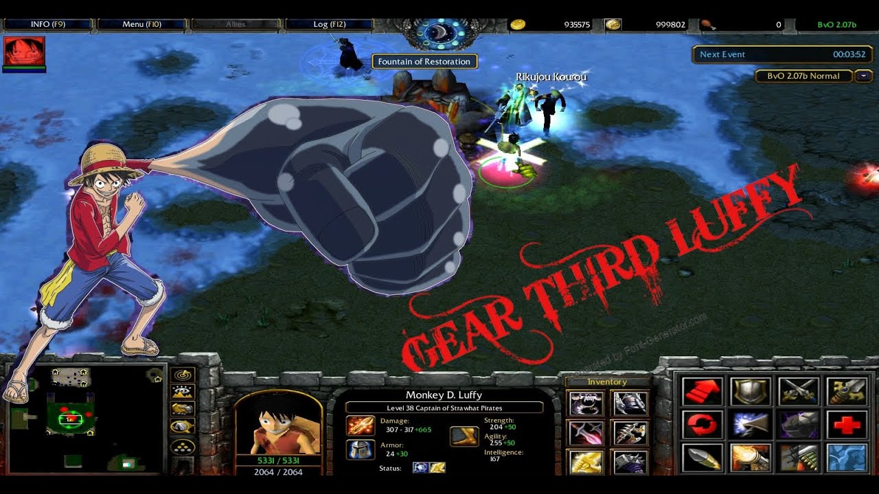 PC GAME TIME l Warcraft III : The Frozen Throne Bleach vs One Piece ...