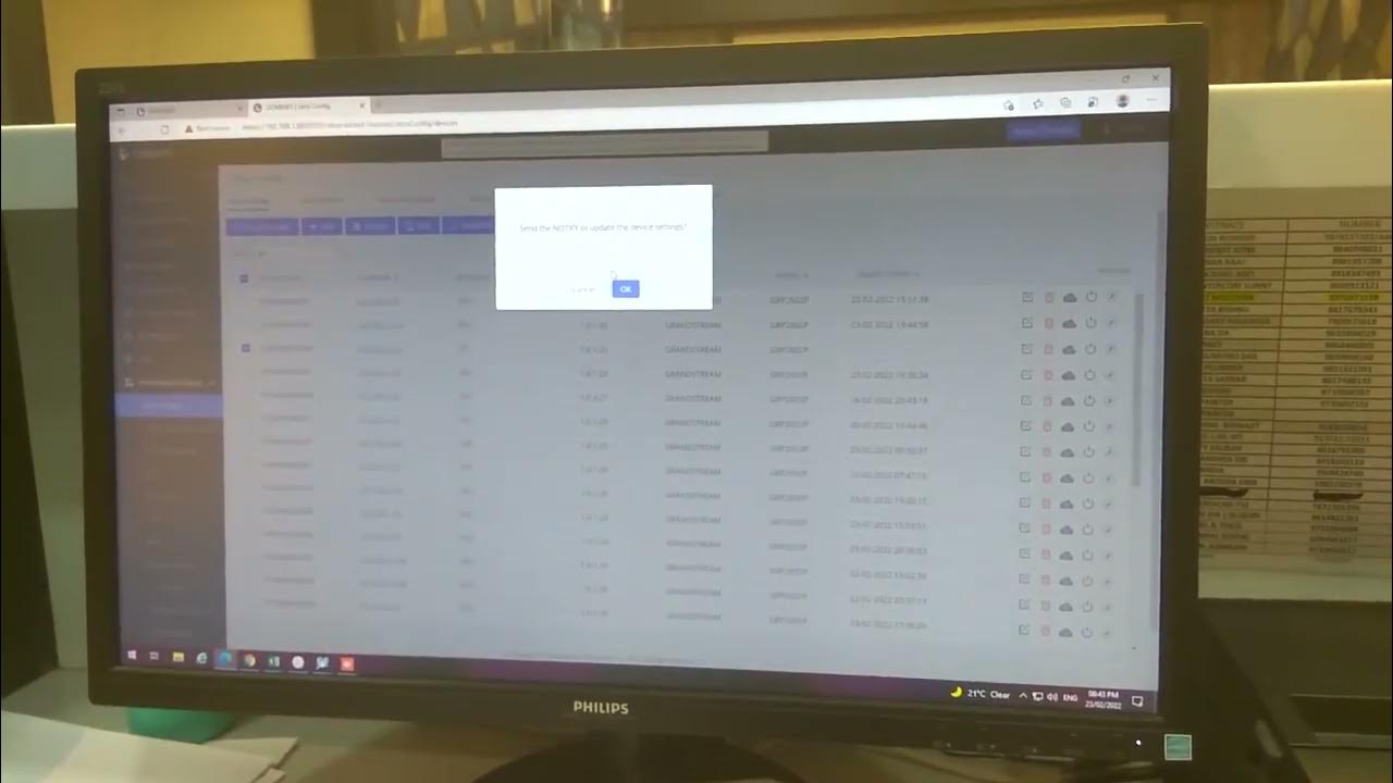 IP phone 📱 configuration part 2 - YouTube