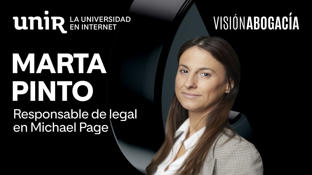 Perfiles más buscados en el área de derecho, con Marta Pinto, de ...