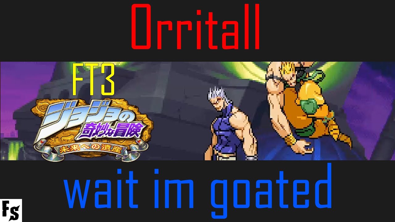 JJBA: Heritage for the Future - Orritall [DIO] vs wait im goated [DIO ...