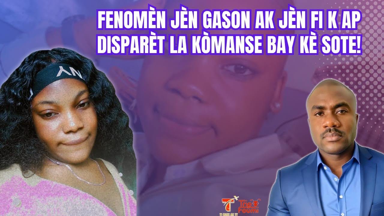 Fenomèn jenn k ap disparèt nan Peyi a bay gwo kè sote ! Plizyè ka ...