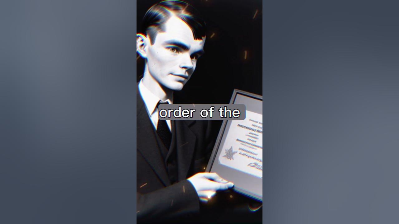 5 Facts About Alan Turing - YouTube