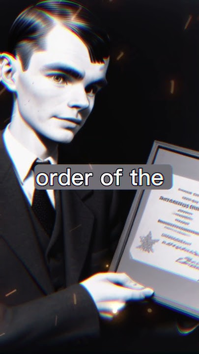 5 Facts About Alan Turing - YouTube