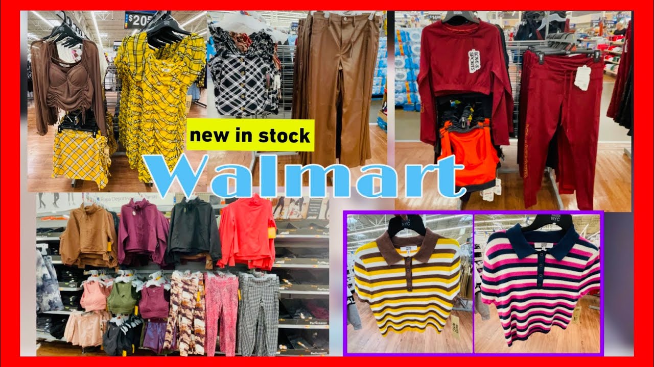 WALMART FALL COLLECTION 💕 NEW IN STOCK SHOP WITH ME - YouTube