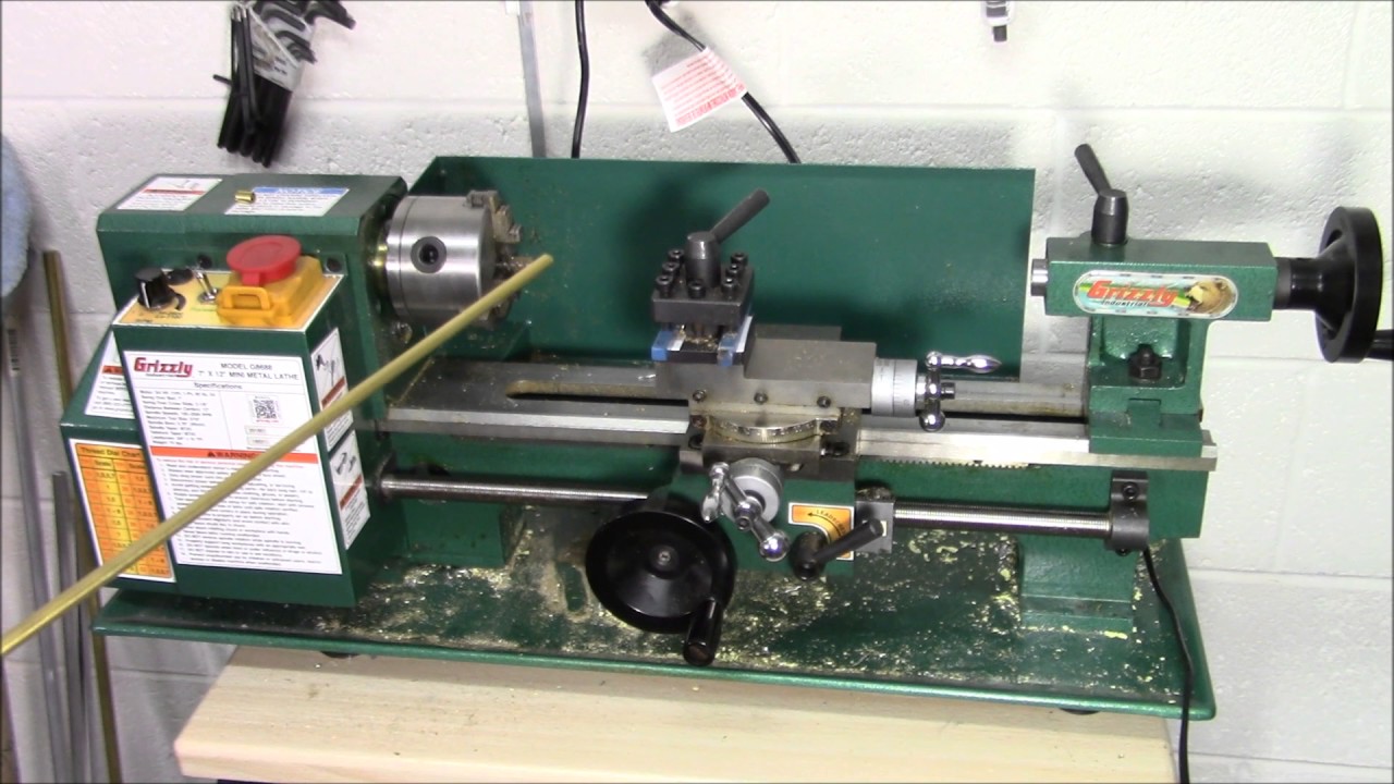 Lathes and model making. Part 1 - YouTube