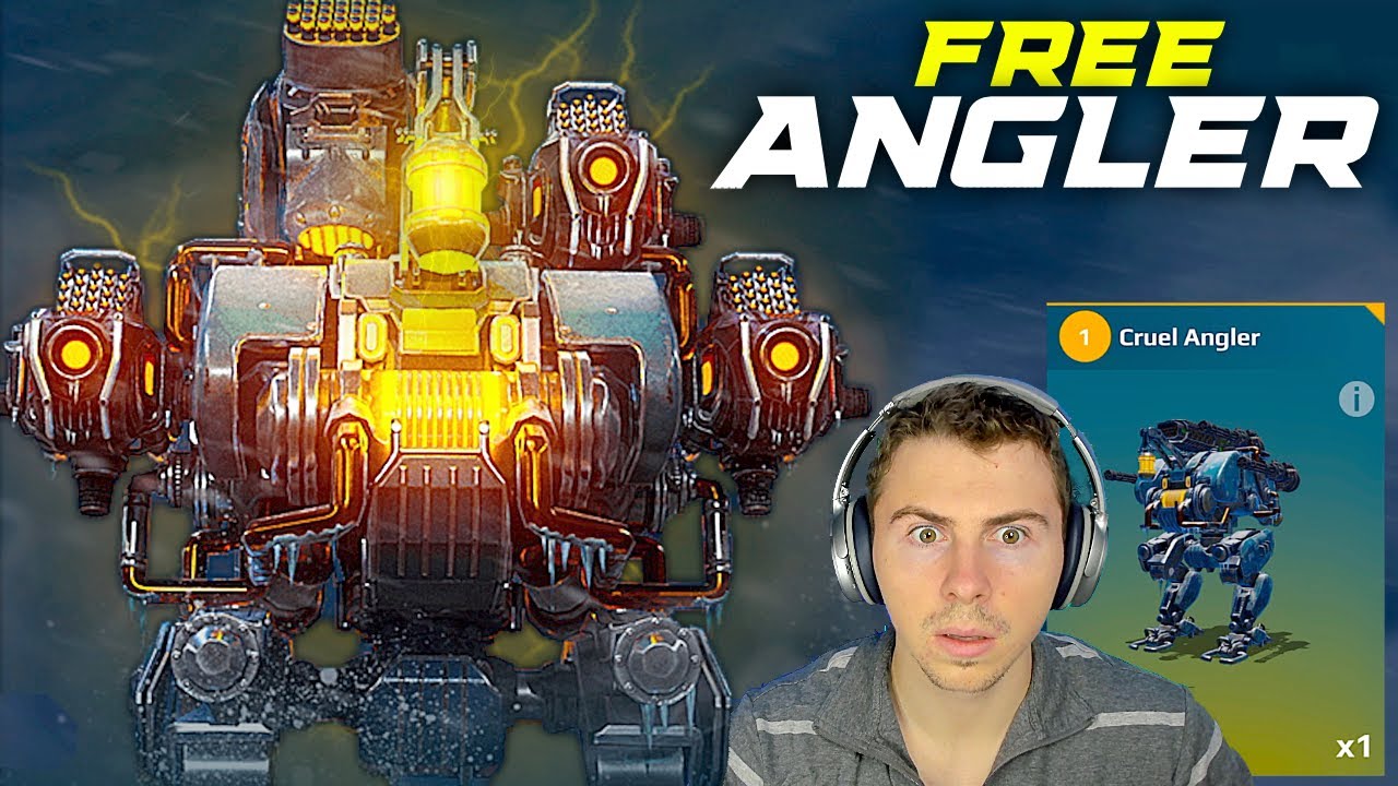 Pixonic Just Gave Everyone A FREE Angler... Most Powerful META Angler ...