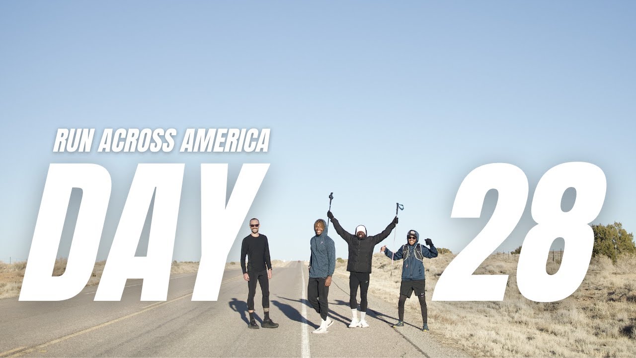 running across america day 28 | episode 3 the run across america - YouTube