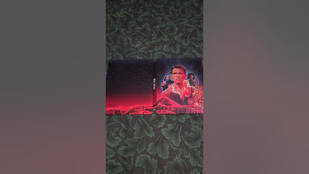 Total Recall 4k Blu Ray Steelbook Youtube