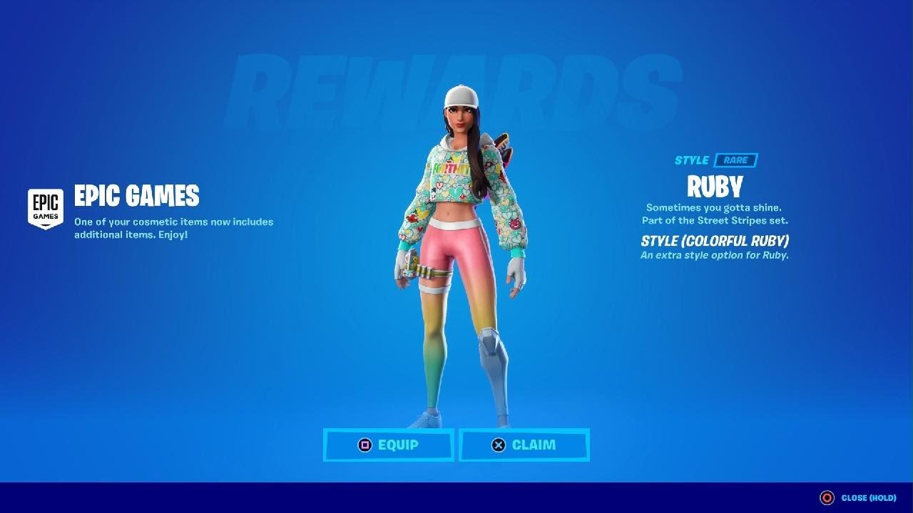 New Colorful Ruby Edit Style Review! - YouTube