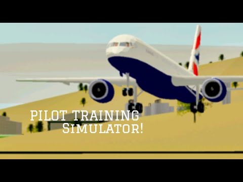 Playing Pilot Training Simulator With Evan! - YouTube