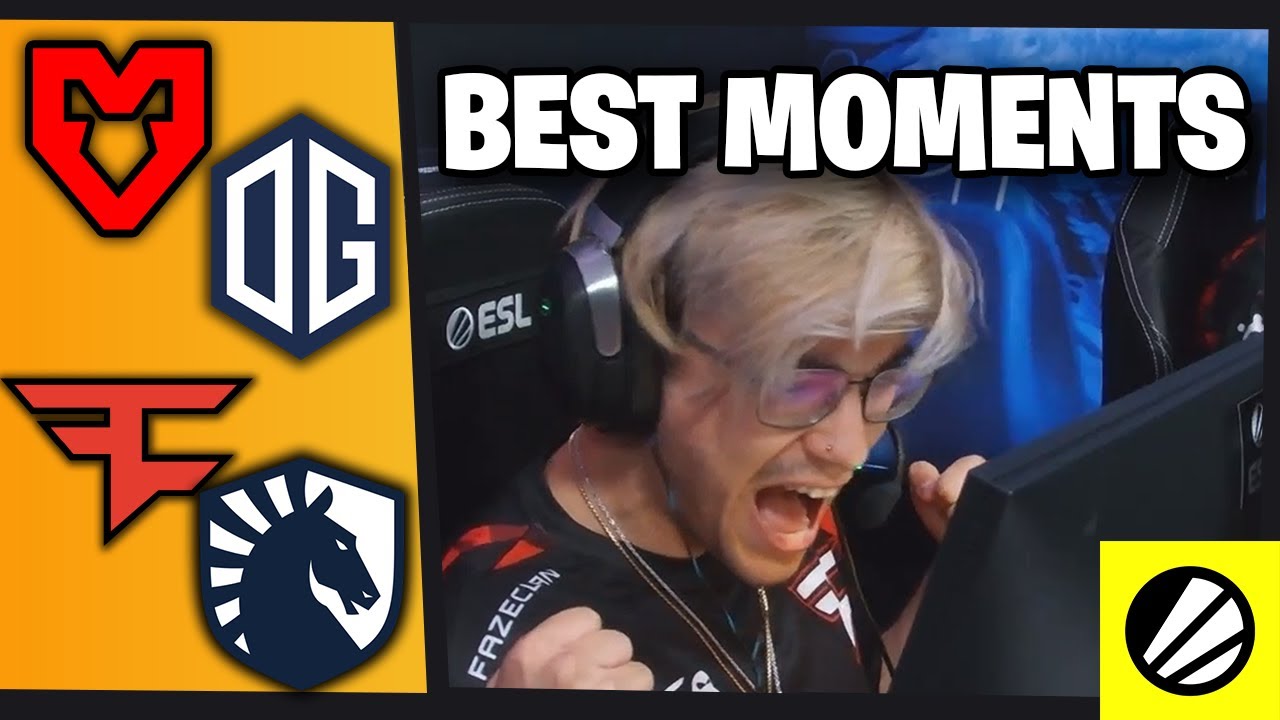 MOUZ vs OG, Faze vs Liquid... - IEM Dallas 2023 - BEST MOMENTS - DAY 3 ...