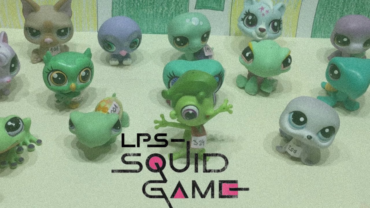 LPS- Squid game (Red light, Green light) - YouTube