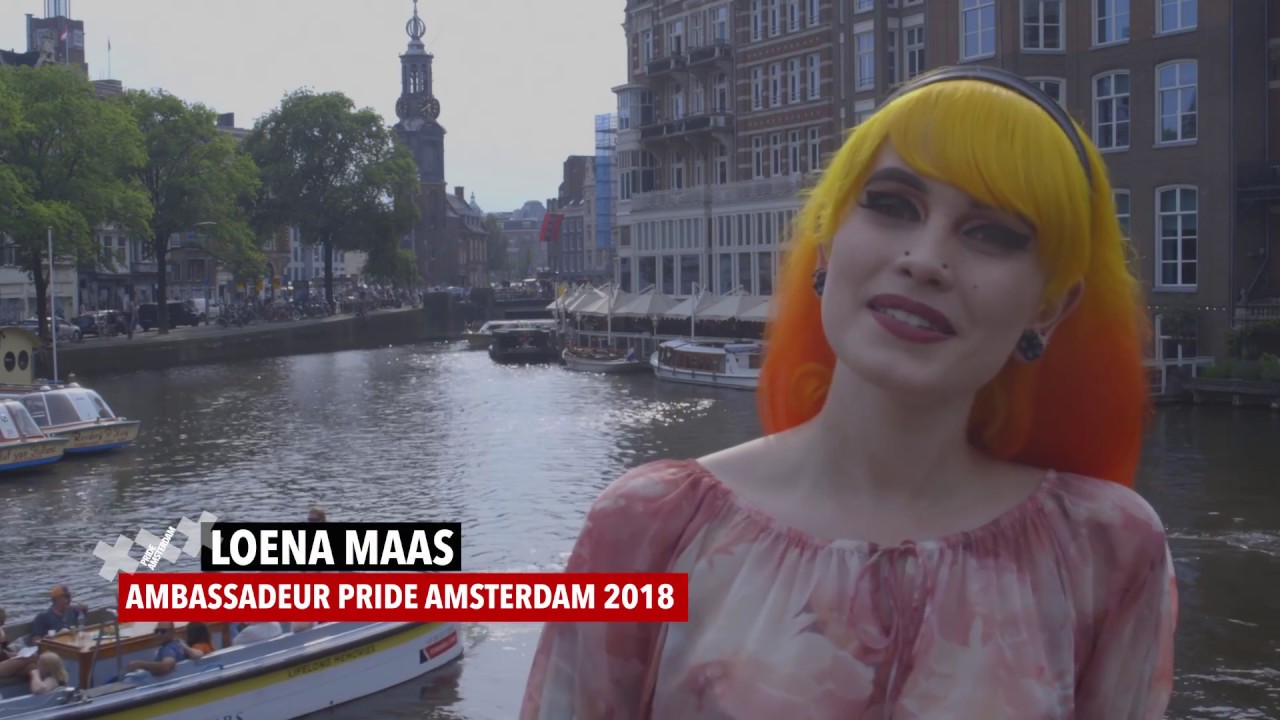 WE CAN BE HEROES | PRIDE 2018 - LOENA MAAS - YouTube