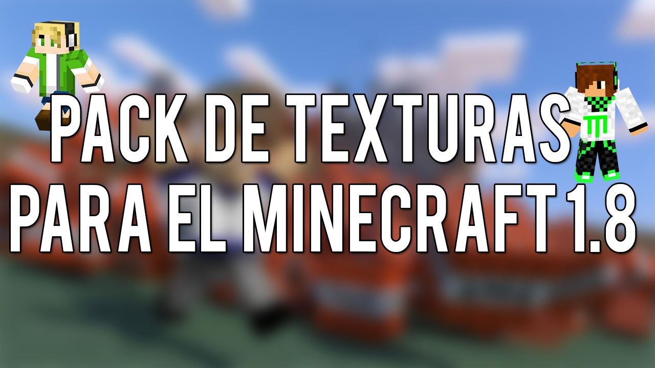como instalar y descargar pack de texturas para el Minecraft 1.8/1.7.10 ...