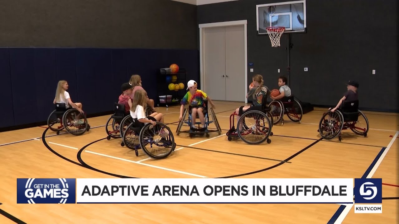 Get In The Games: Adaptive Arena welcomes kids with disabilities to ...