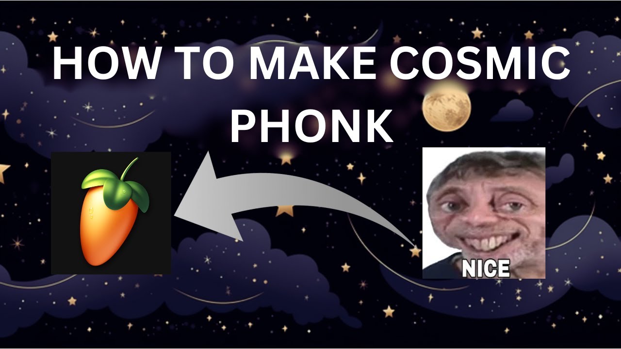 How to make Cosmic Phonk| 100% breakdown of my track - YouTube