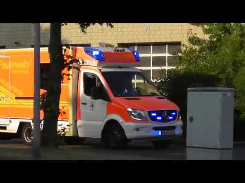 [BRAND-NEU! & 4 Frontblitzer] Neuer RTW Feuerwehr Schwerte - YouTube