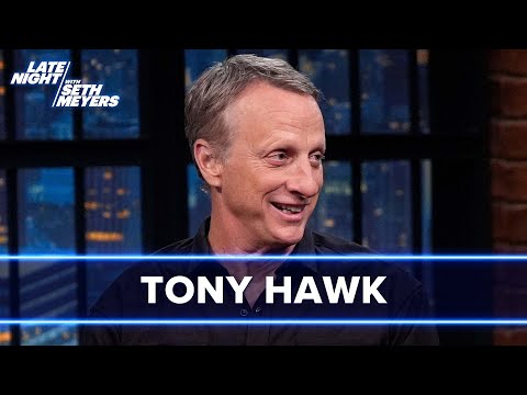 Tony Hawk on Not Getting Recognized in Public and Skateboarding Becoming an Olympic Sport