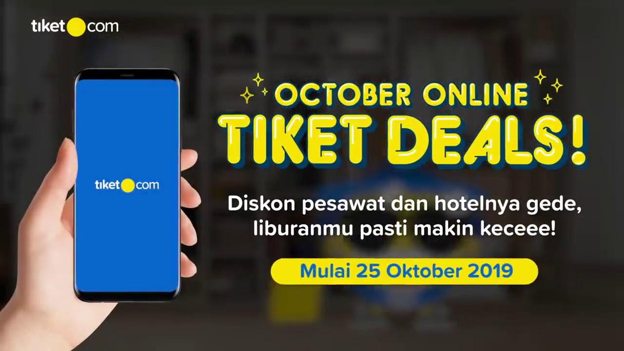 Iklan Tiket.com | Promo OOTD - YouTube