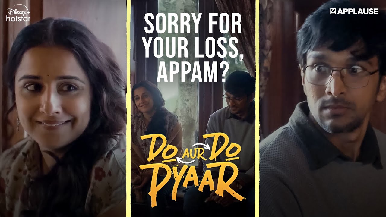 Pratik Gandhi's & Vidya Balan Goofiness |Do Aur Do Pyaar |Jio Hotstar ...