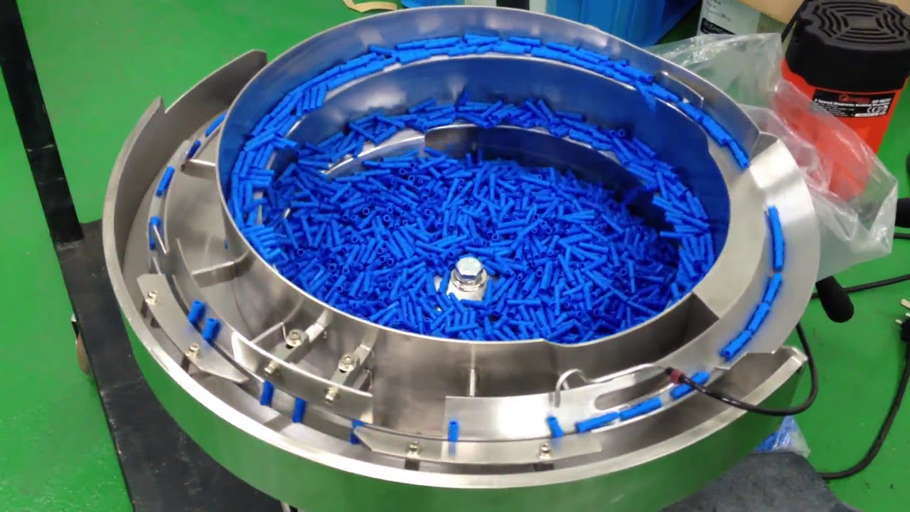 Connector Stainless Steel Bowl Feeder - MULTIFEED Parts Feeding System ...