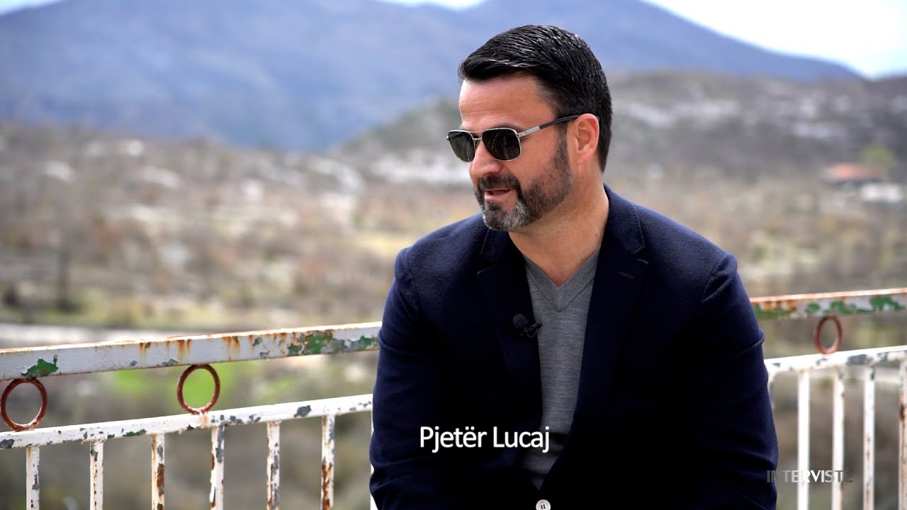 INTERVISTË - Pjetër Lucaj - YouTube