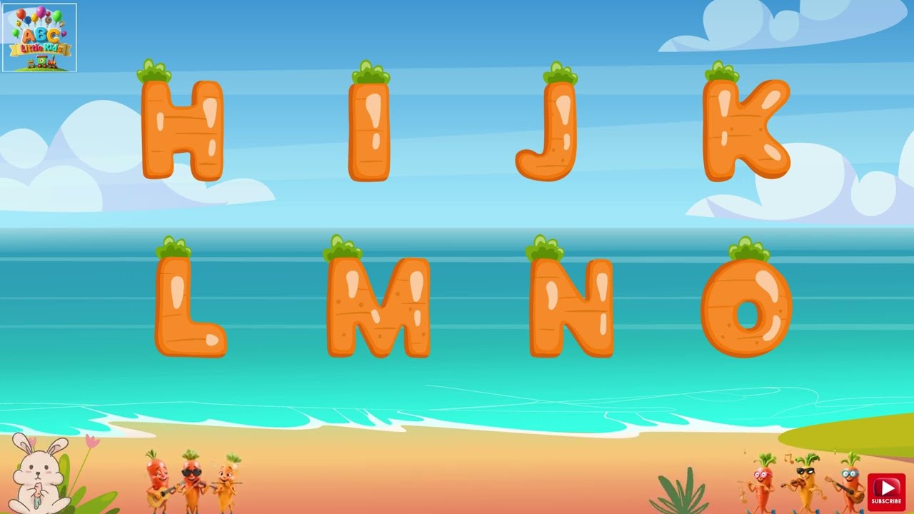 🎵 ABC Song with a Fun Twist! | Sing Along ABC Alphabet Song for Kids ...